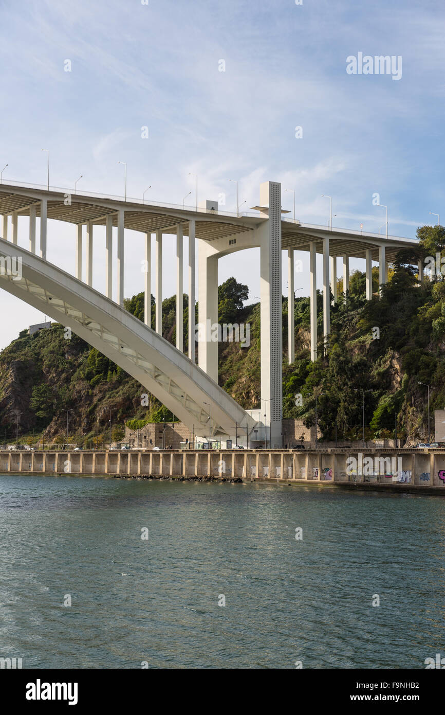 Bridge, Porto, River, Portugal Stock Photo - Alamy