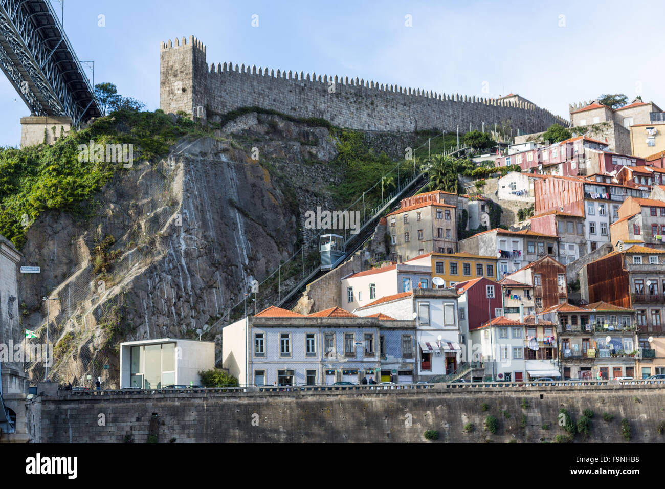 Old town in Porto (Portugal Stock Photo - Alamy