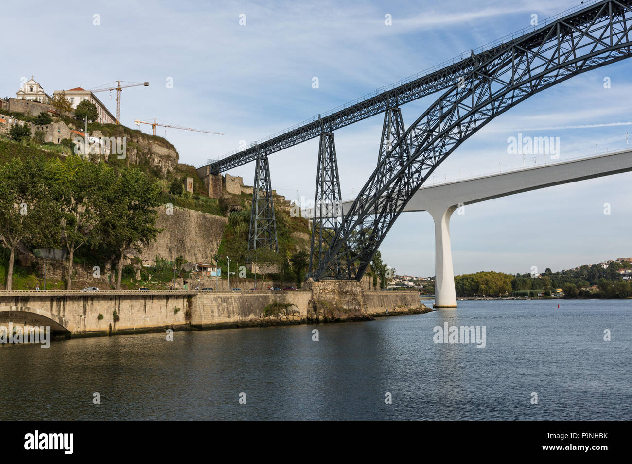 Bridge, Porto, River, Portugal Stock Photo - Alamy