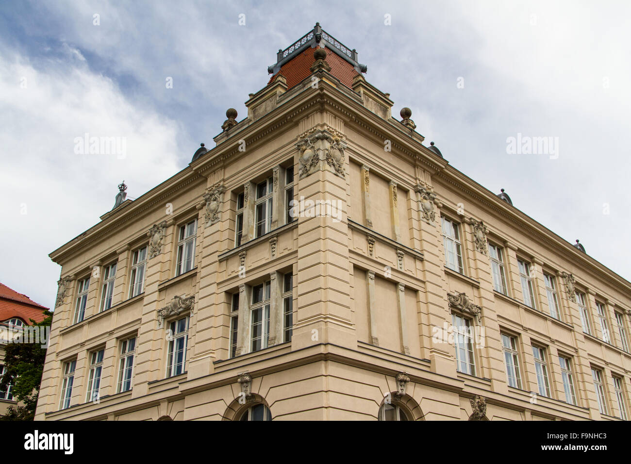 Potsdam city old buildings Stock Photo - Alamy
