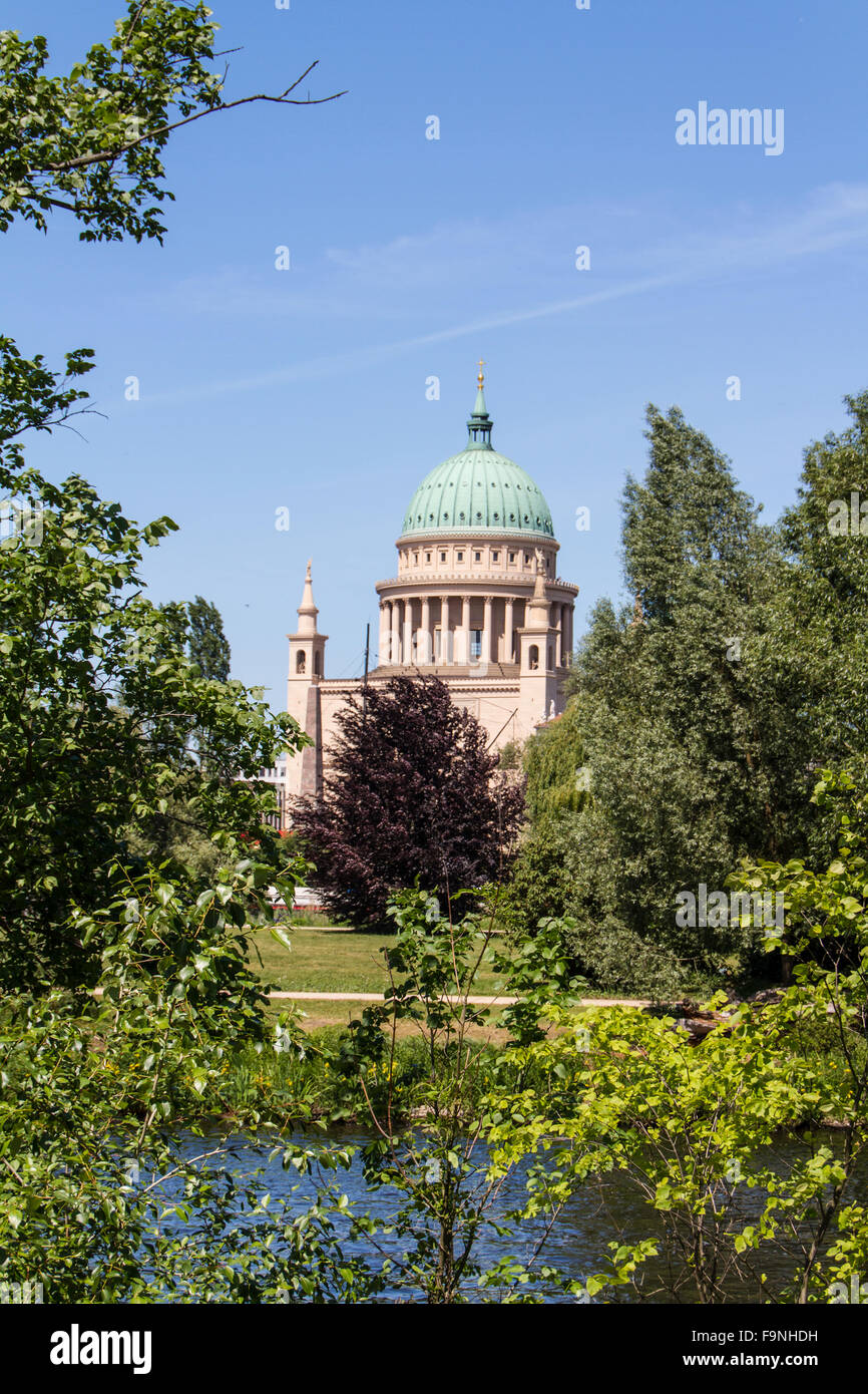 St. Nicholas Church in Potsdam, Germany Stock Photo - Alamy