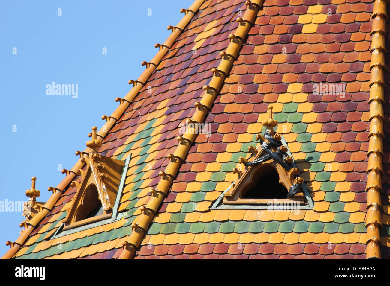 Gothic buildings in budapest hi-res stock photography and images - Alamy