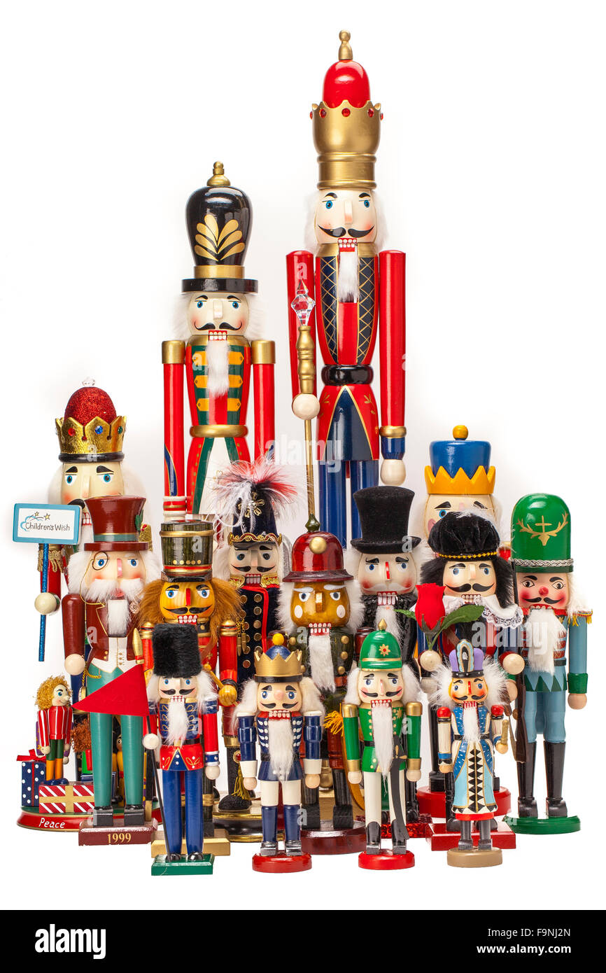 Traditional nutcracker doll Cut Out Stock Images & Pictures - Alamy