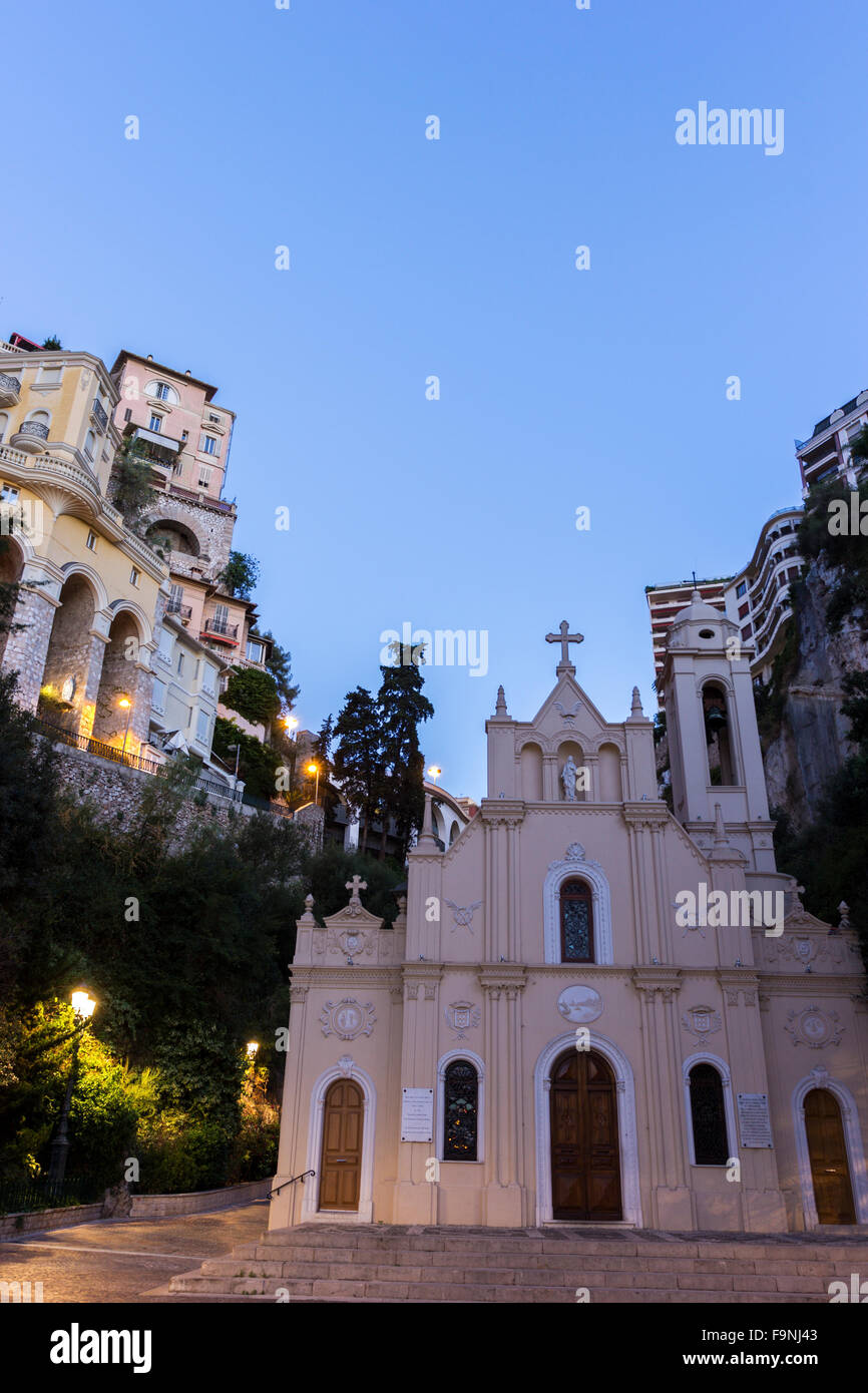 Monaco monte carlo sainte devote hi-res stock photography and images ...