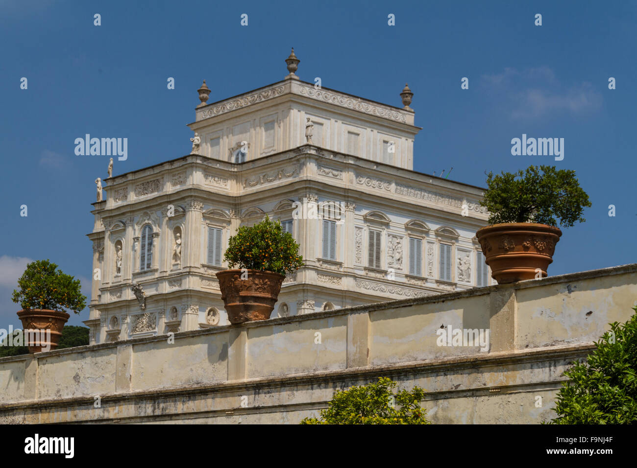 Villa Pamphili,Rome, Italy Stock Photo - Alamy