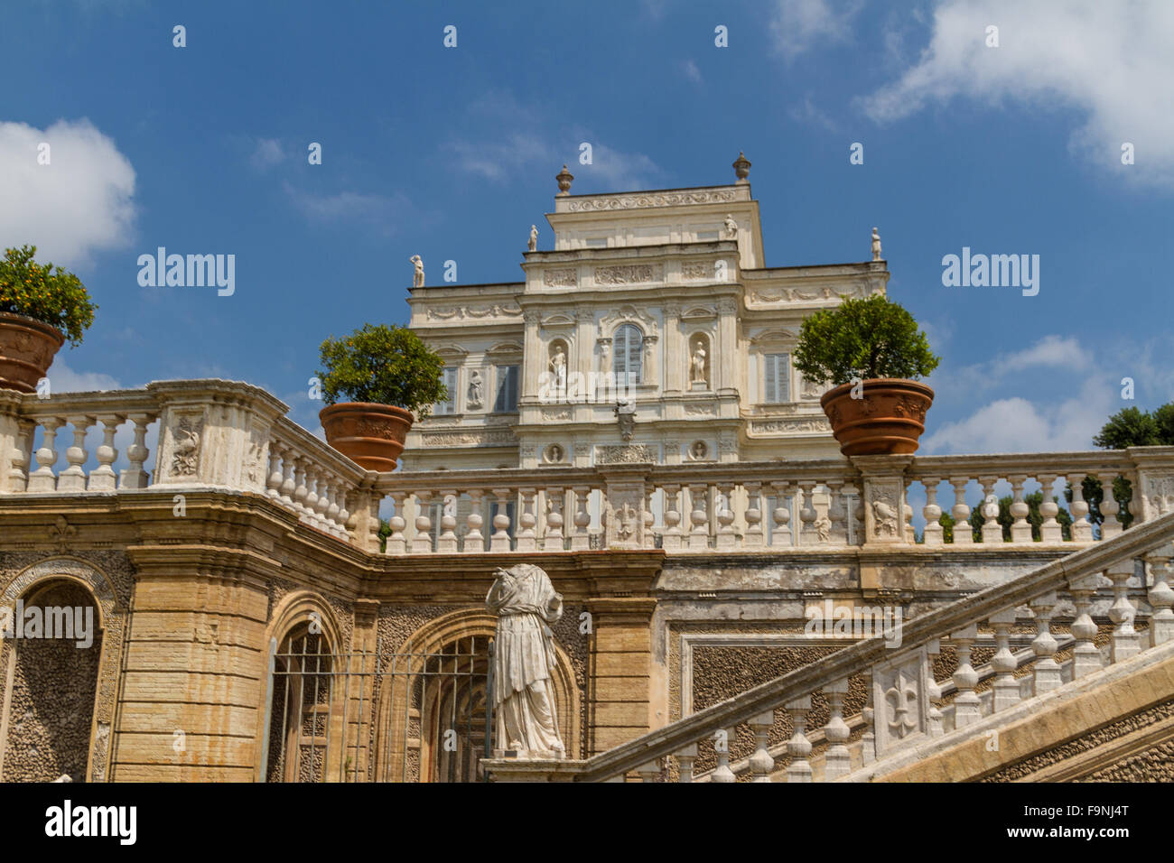 Villa Pamphili,Rome, Italy Stock Photo - Alamy