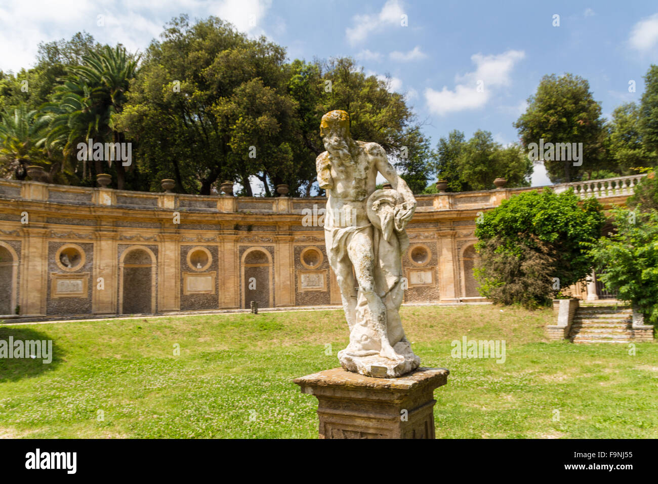 Villa Pamphili,Rome, Italy Stock Photo - Alamy