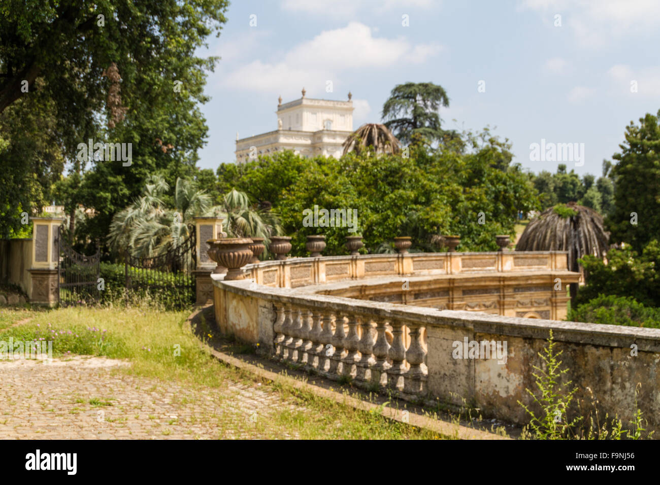 Villa Pamphili,Rome, Italy Stock Photo - Alamy