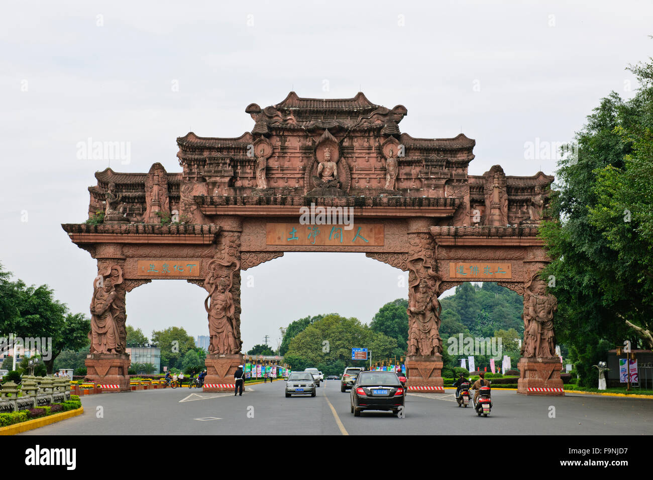 The Leshan Statue of Buddha,It is the largest stone Buddha in the world ...