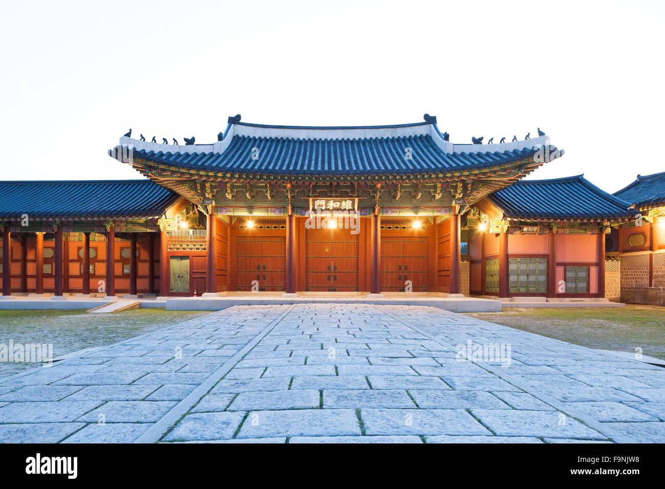 Korean Traditional Palace