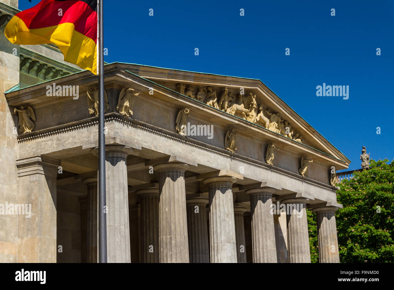 aerial view of central Berlin Stock Photo - Alamy