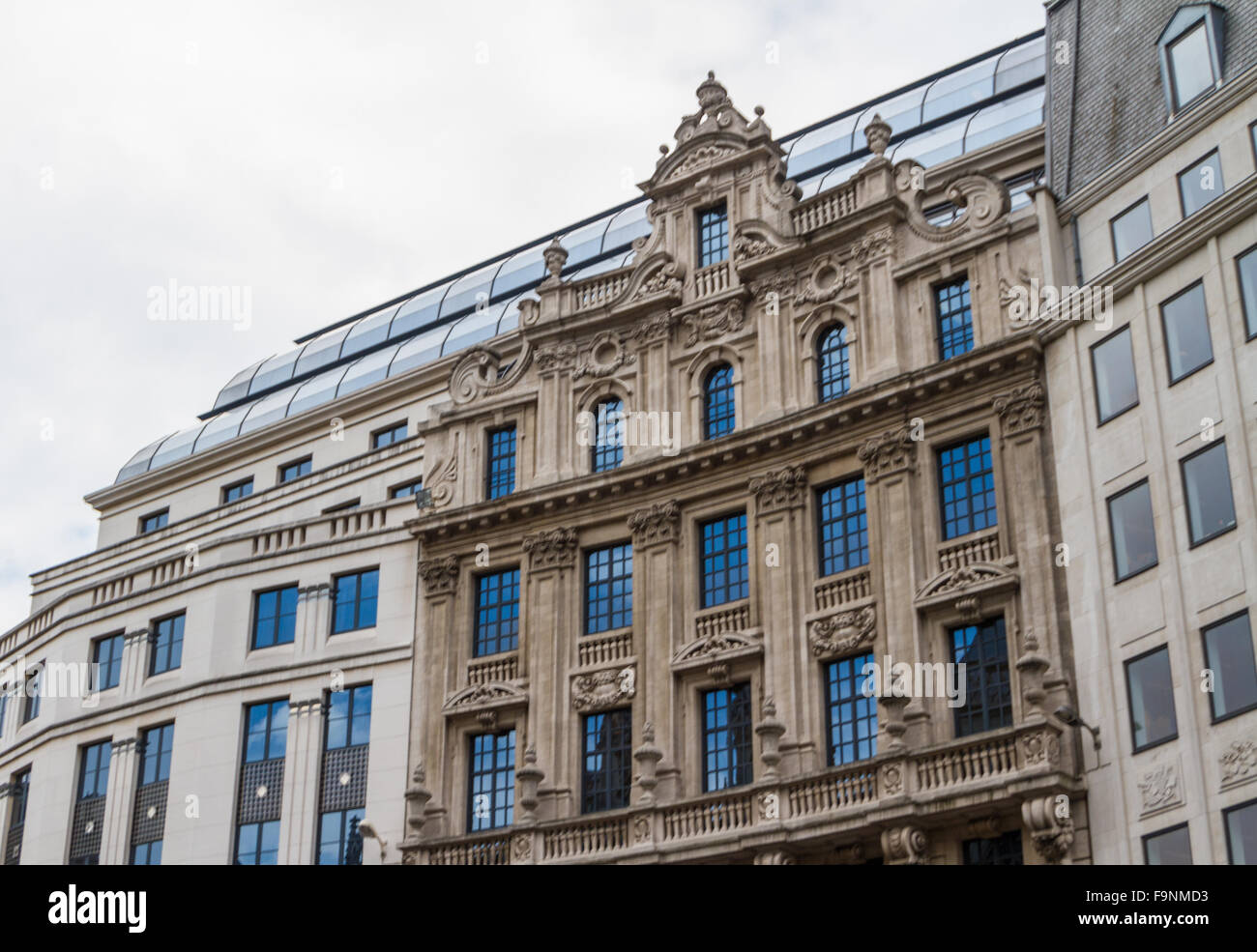 Brussels city view Stock Photo - Alamy