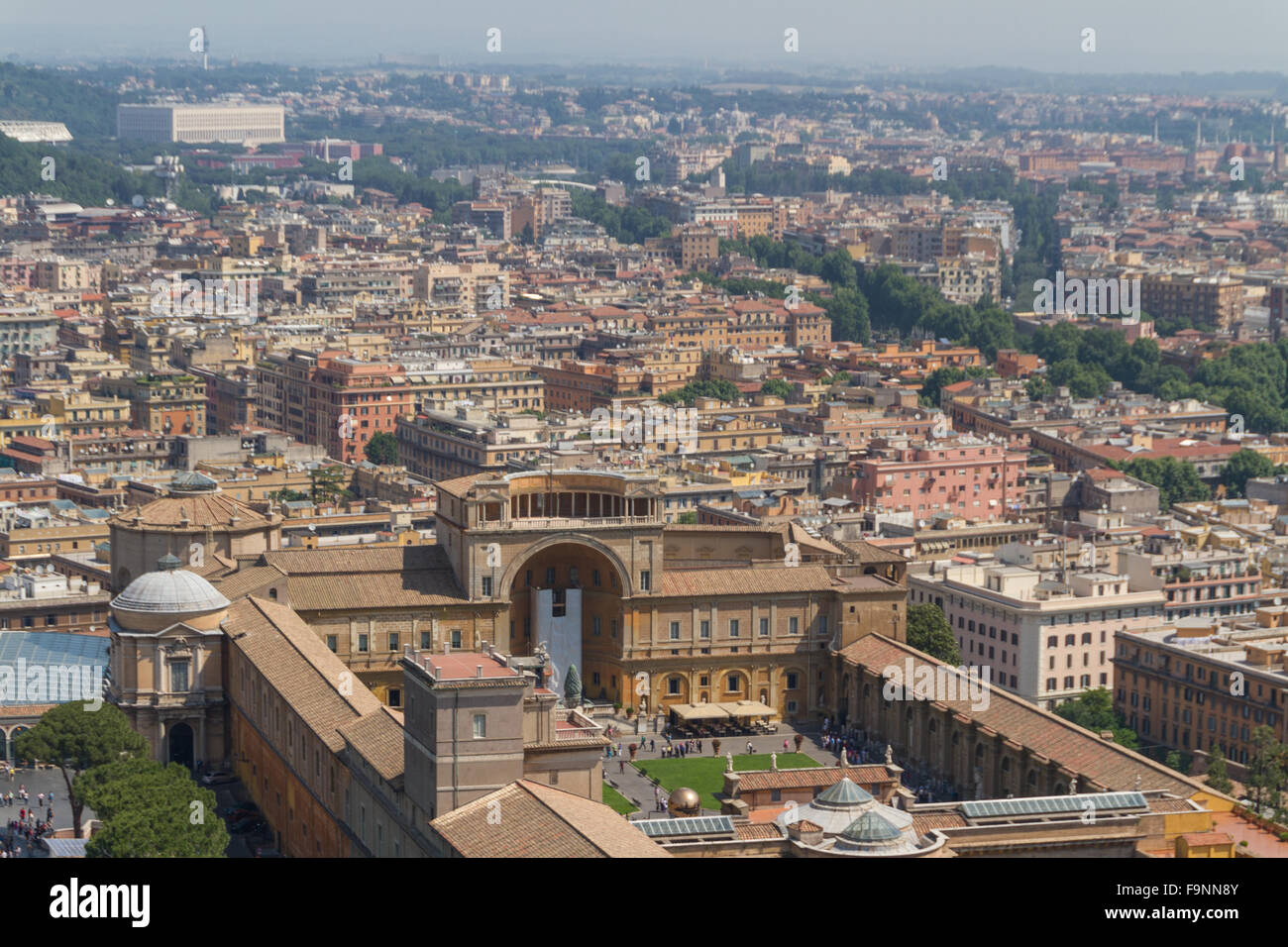 View of Rome, Italy Stock Photo - Alamy