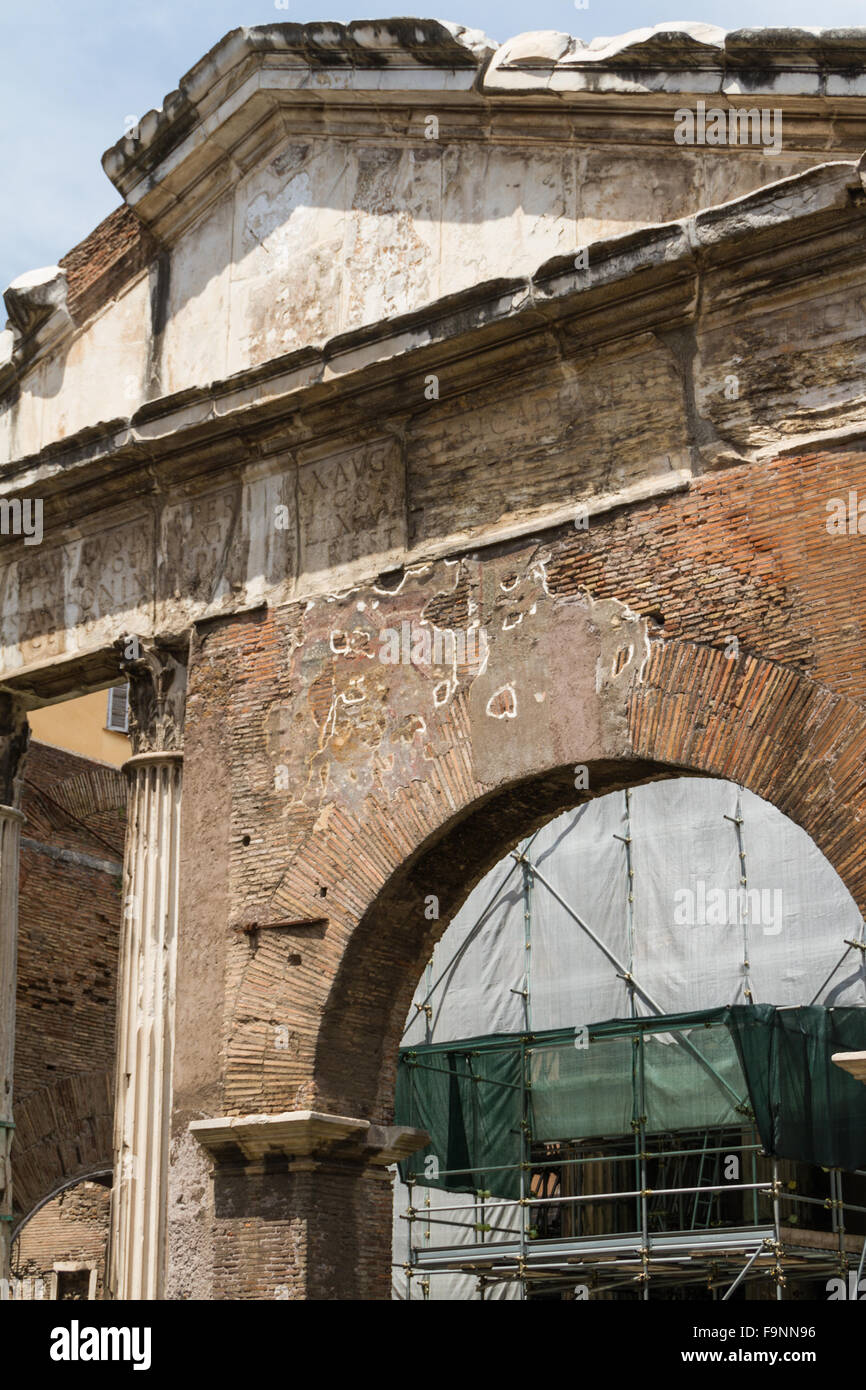 The Theater of Marcellus Stock Photo - Alamy