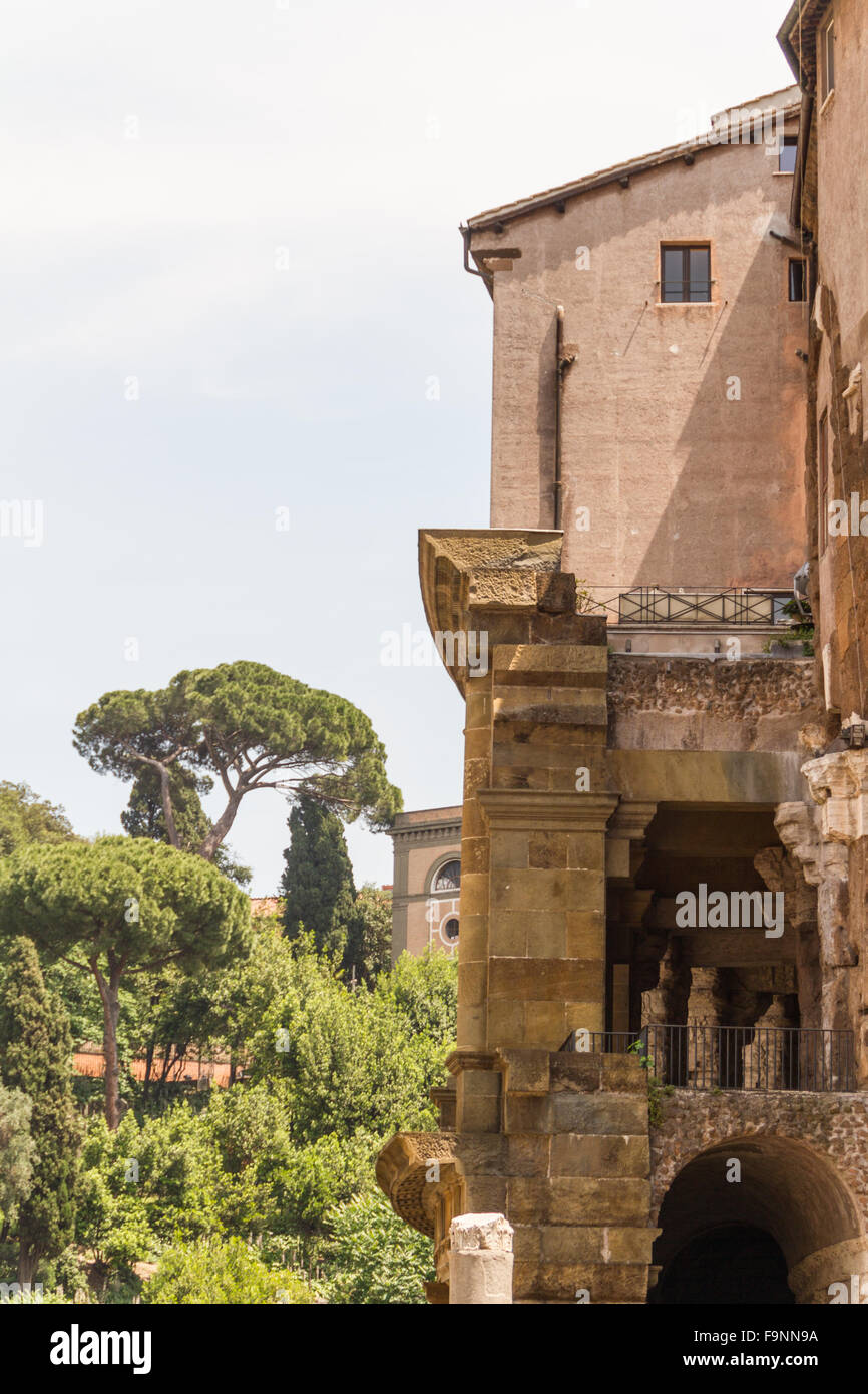 The Theater of Marcellus Stock Photo - Alamy