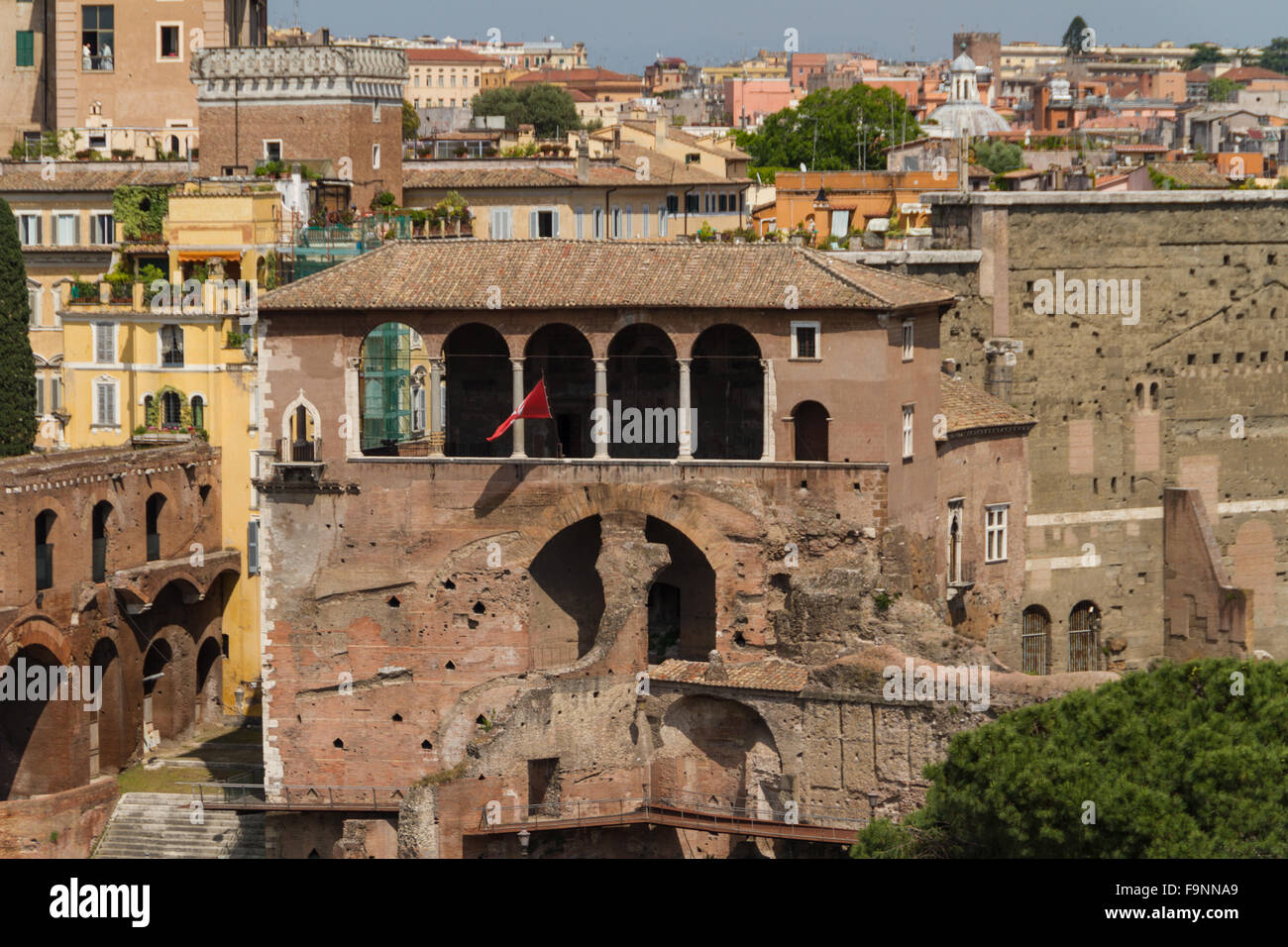 The Theater of Marcellus Stock Photo - Alamy