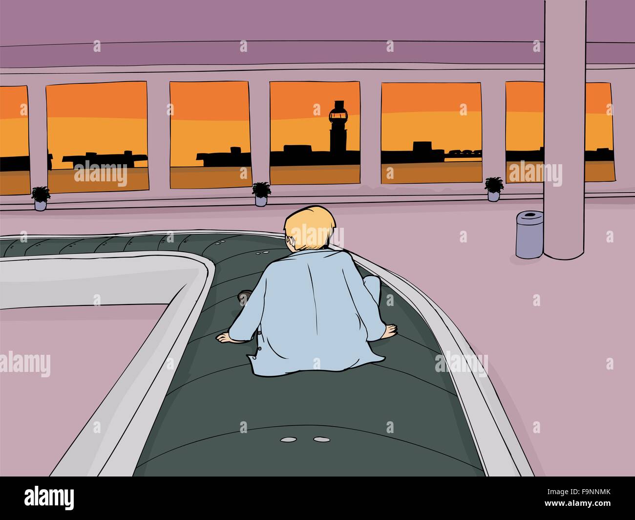 Lost and empty Stock Vector Images - Alamy