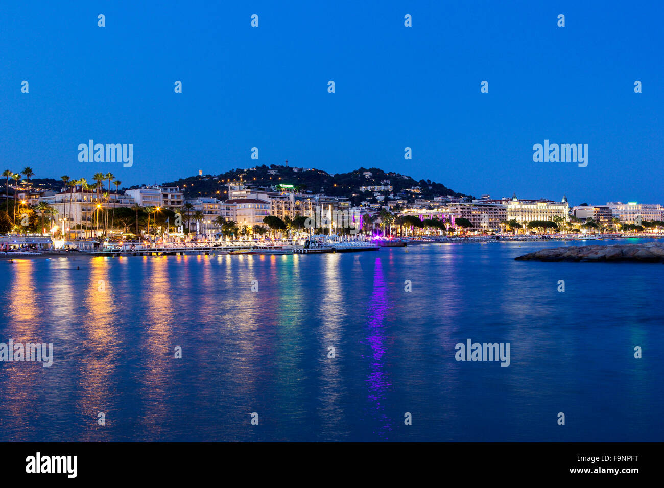 Cannes french riviera hi-res stock photography and images - Alamy