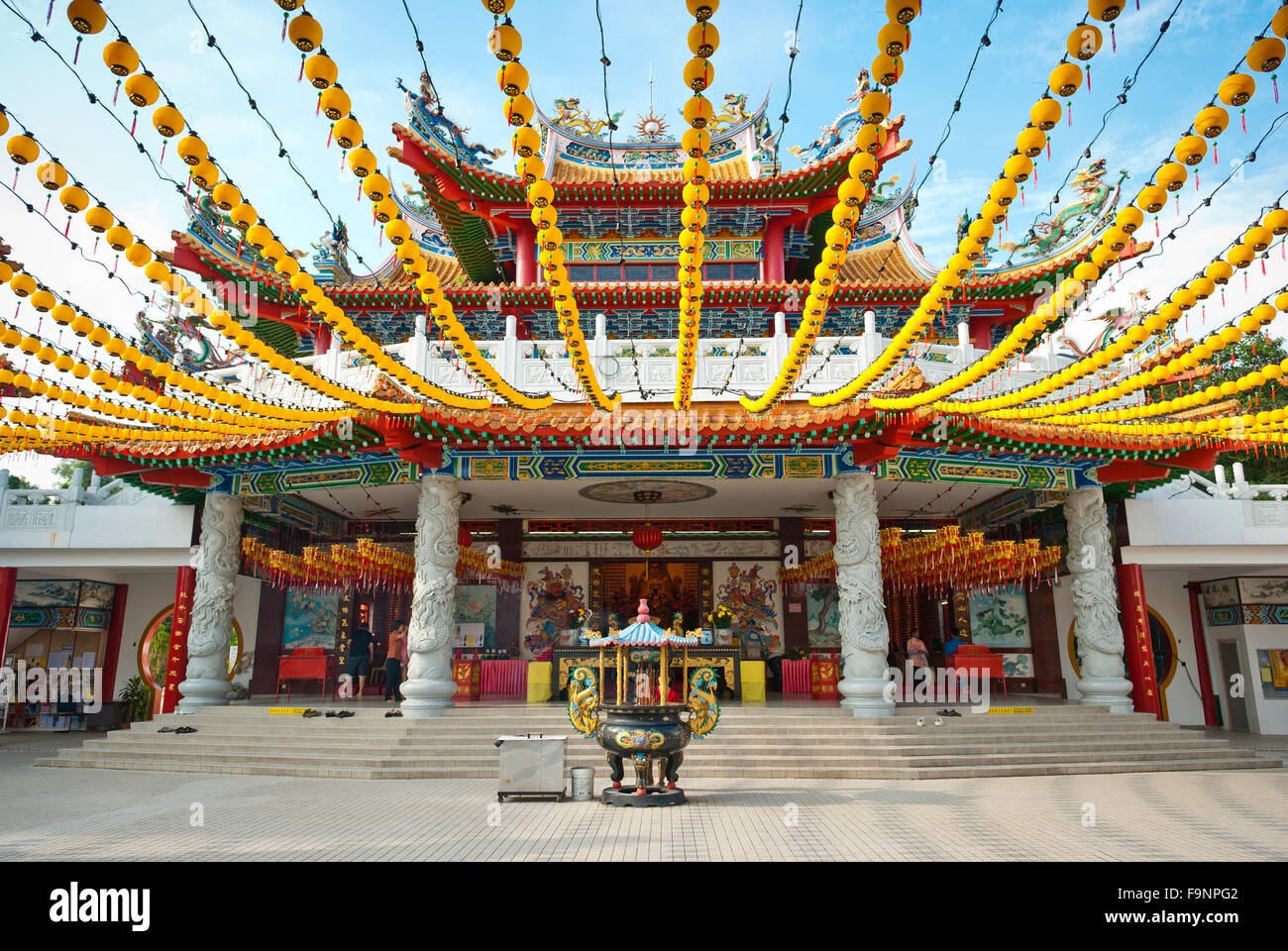 Thean Hou Temple, Kuala Lumpur, Malaysia Stock Photo - Alamy