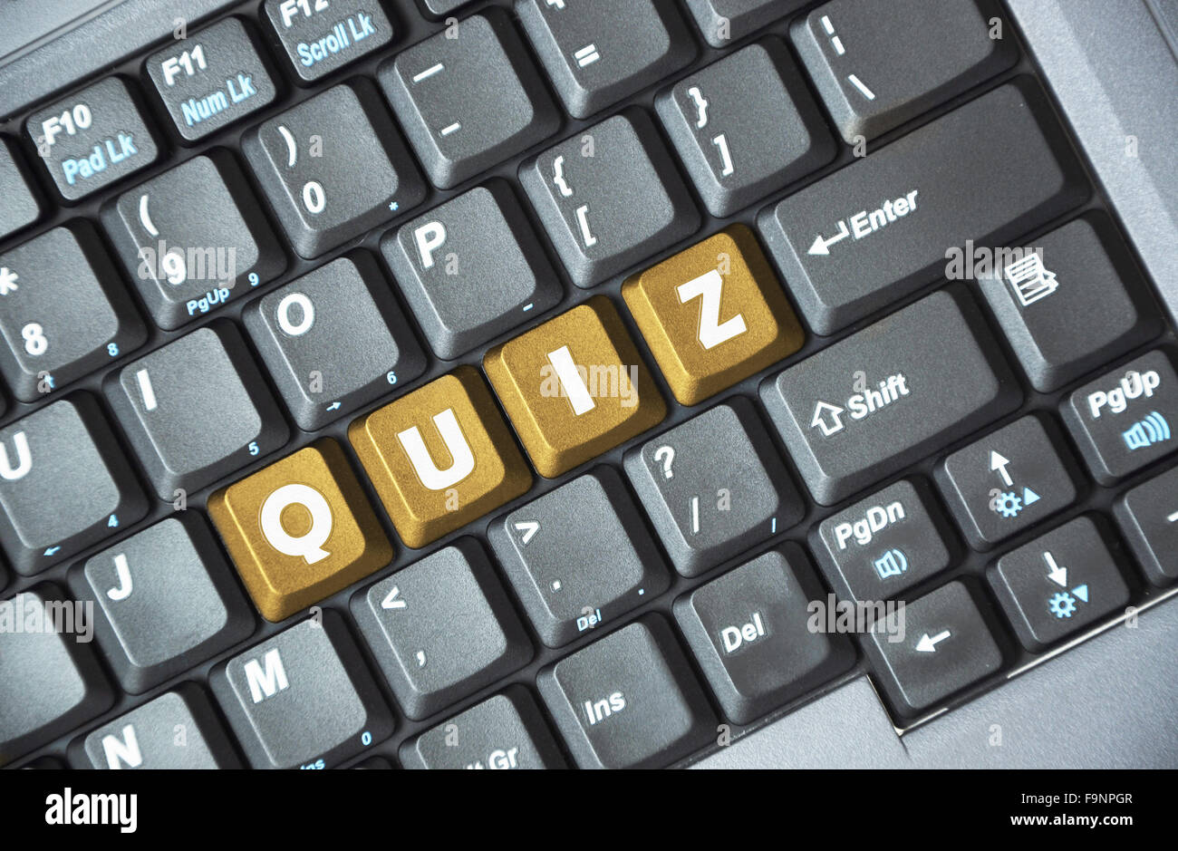 Quiz hi-res stock photography and images - Alamy
