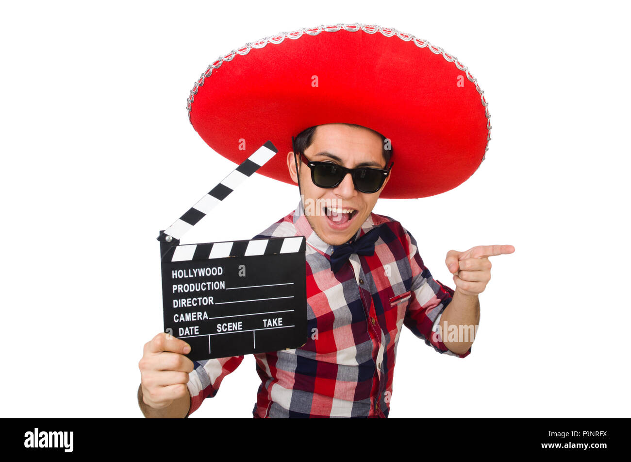 Funny guy in colorful clothes hi-res stock photography and images - Alamy