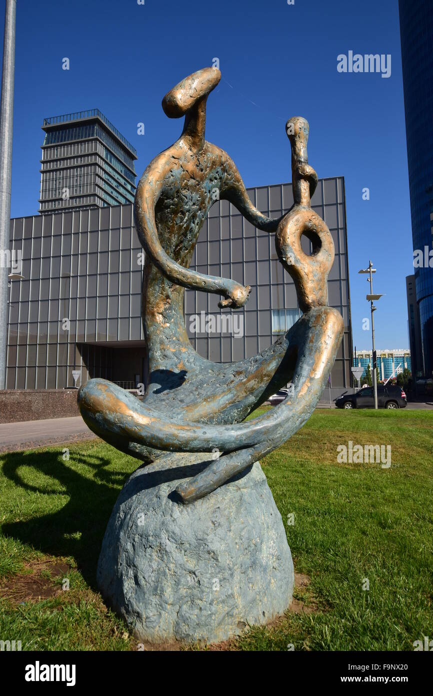 Astana streets hi-res stock photography and images - Alamy
