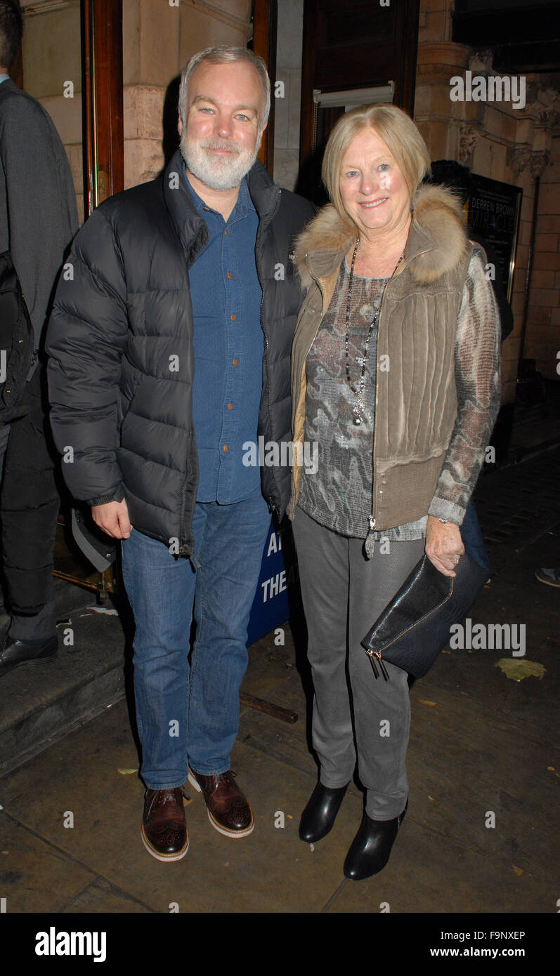 Derren Brown: Miracle Gala Night at Palace Theatre Featuring: Steve ...