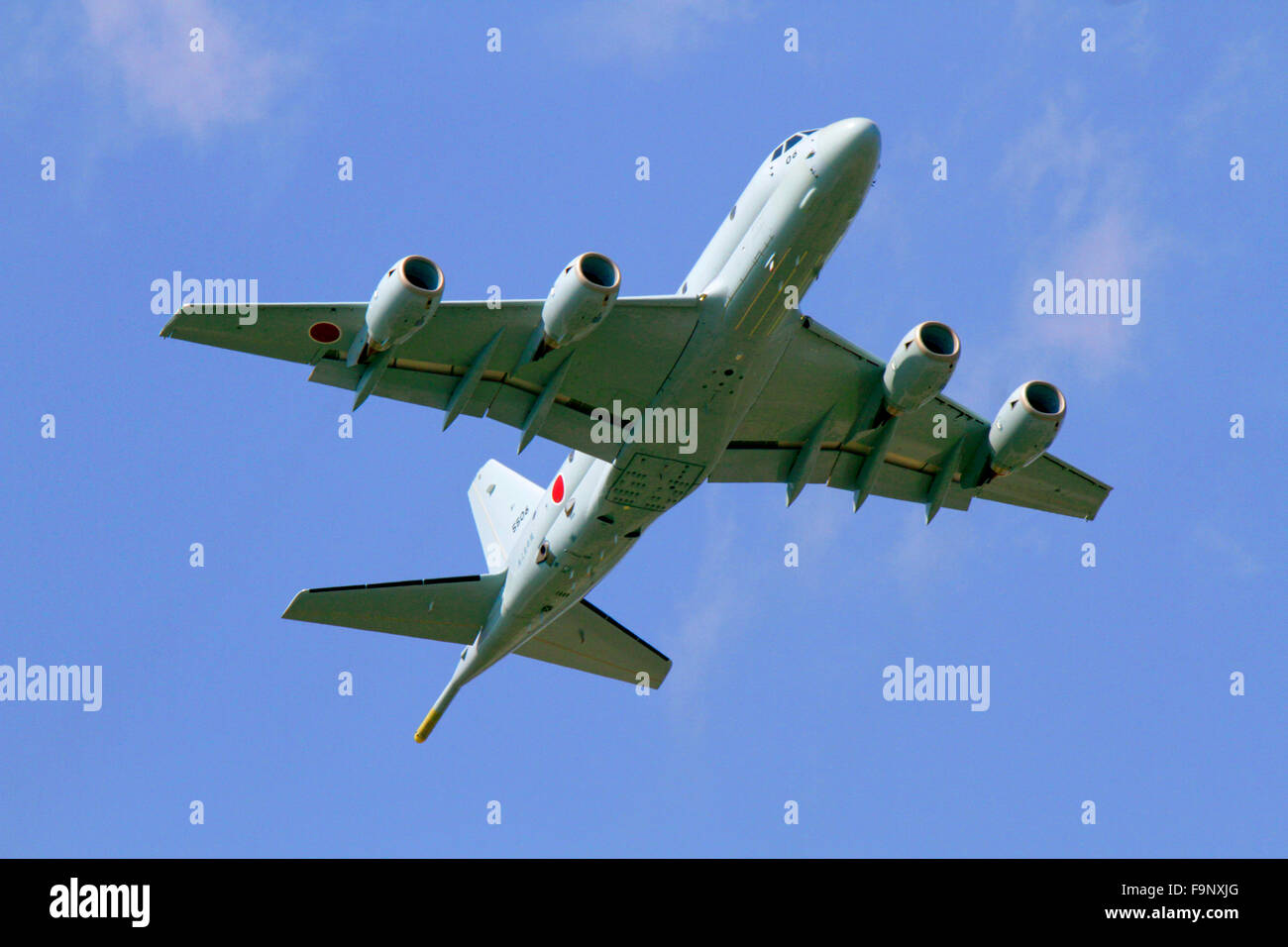 The Kawasaki P-1 maritime patrol aircraft of JMSDF Stock Photo - Alamy