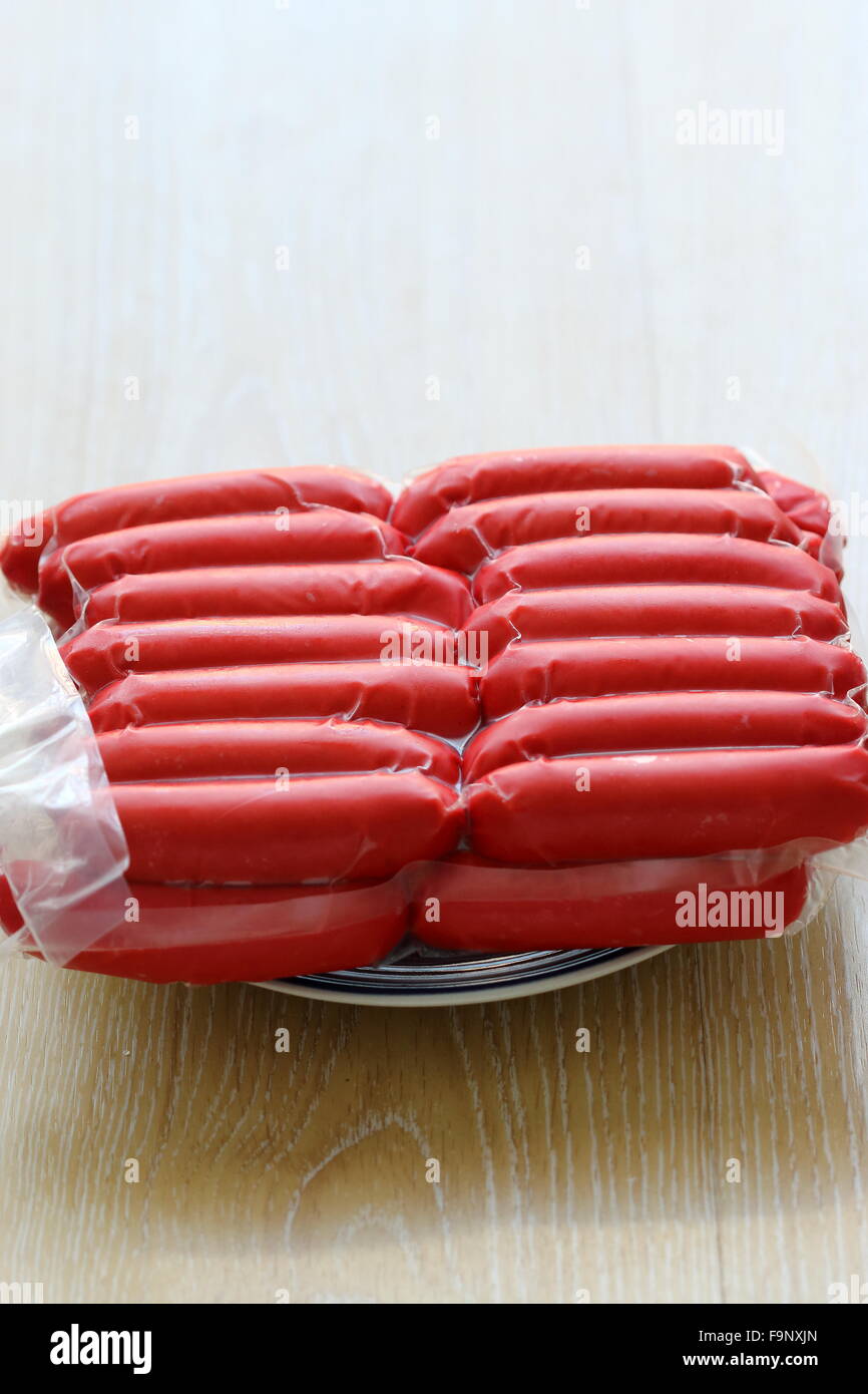 Frankfurters hotdogs hot dogs hi-res stock photography and images - Alamy