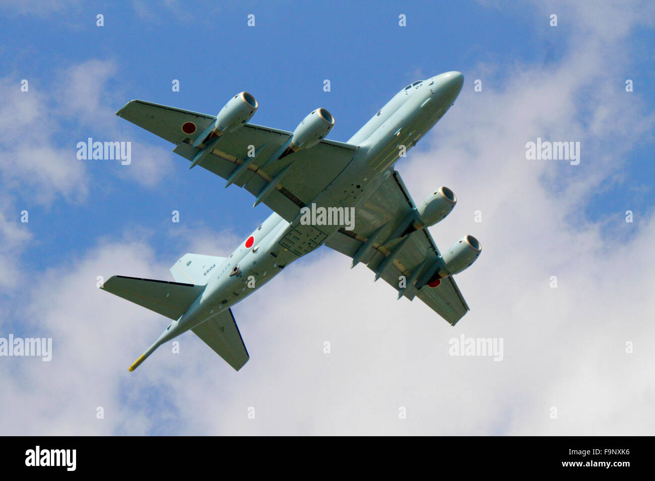 The Kawasaki P-1 maritime patrol aircraft of JMSDF Stock Photo - Alamy
