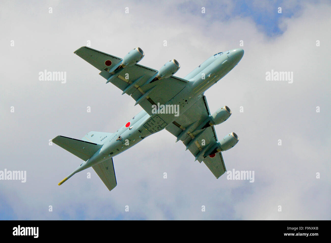 The Kawasaki P-1 maritime patrol aircraft of JMSDF Stock Photo - Alamy