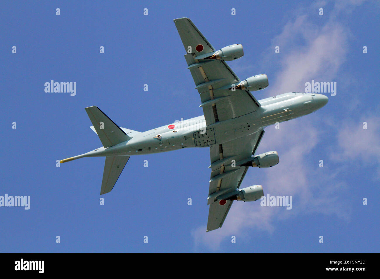 The Kawasaki P-1 maritime patrol aircraft of JMSDF Stock Photo - Alamy