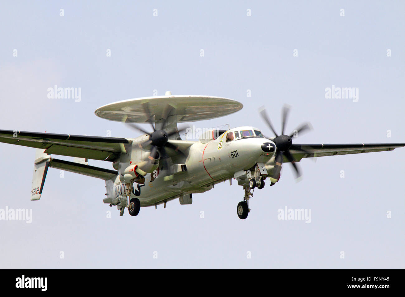 Northrop Grumman E-2C Hawkeye of US Navy Stock Photo - Alamy