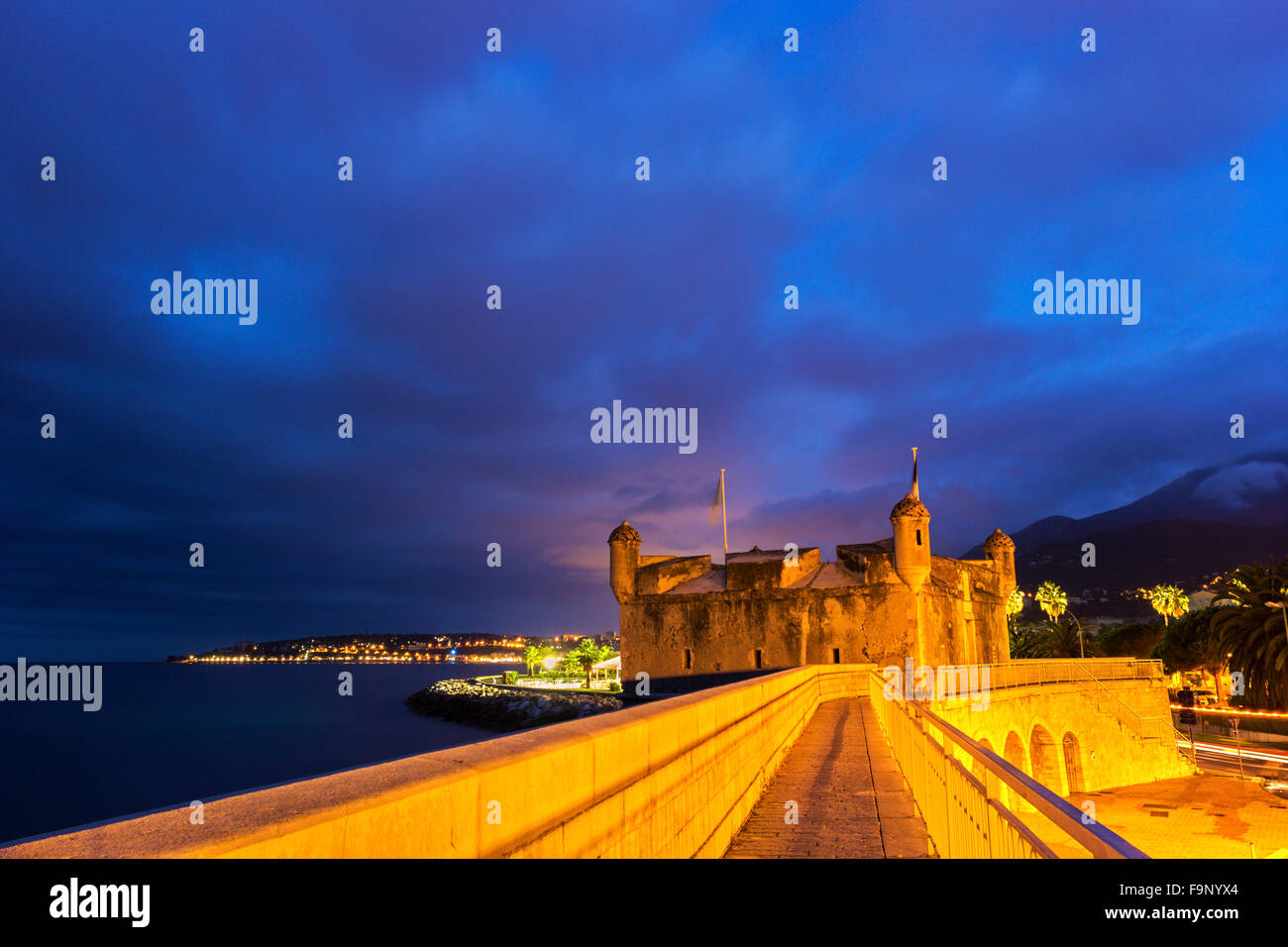 Menton castle hi-res stock photography and images - Alamy