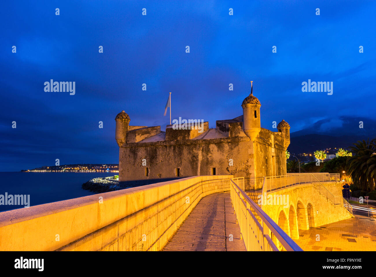 Menton castle hi-res stock photography and images - Alamy