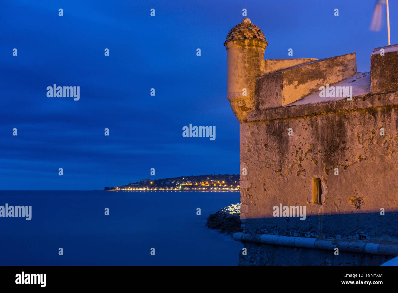 Menton castle hi-res stock photography and images - Alamy
