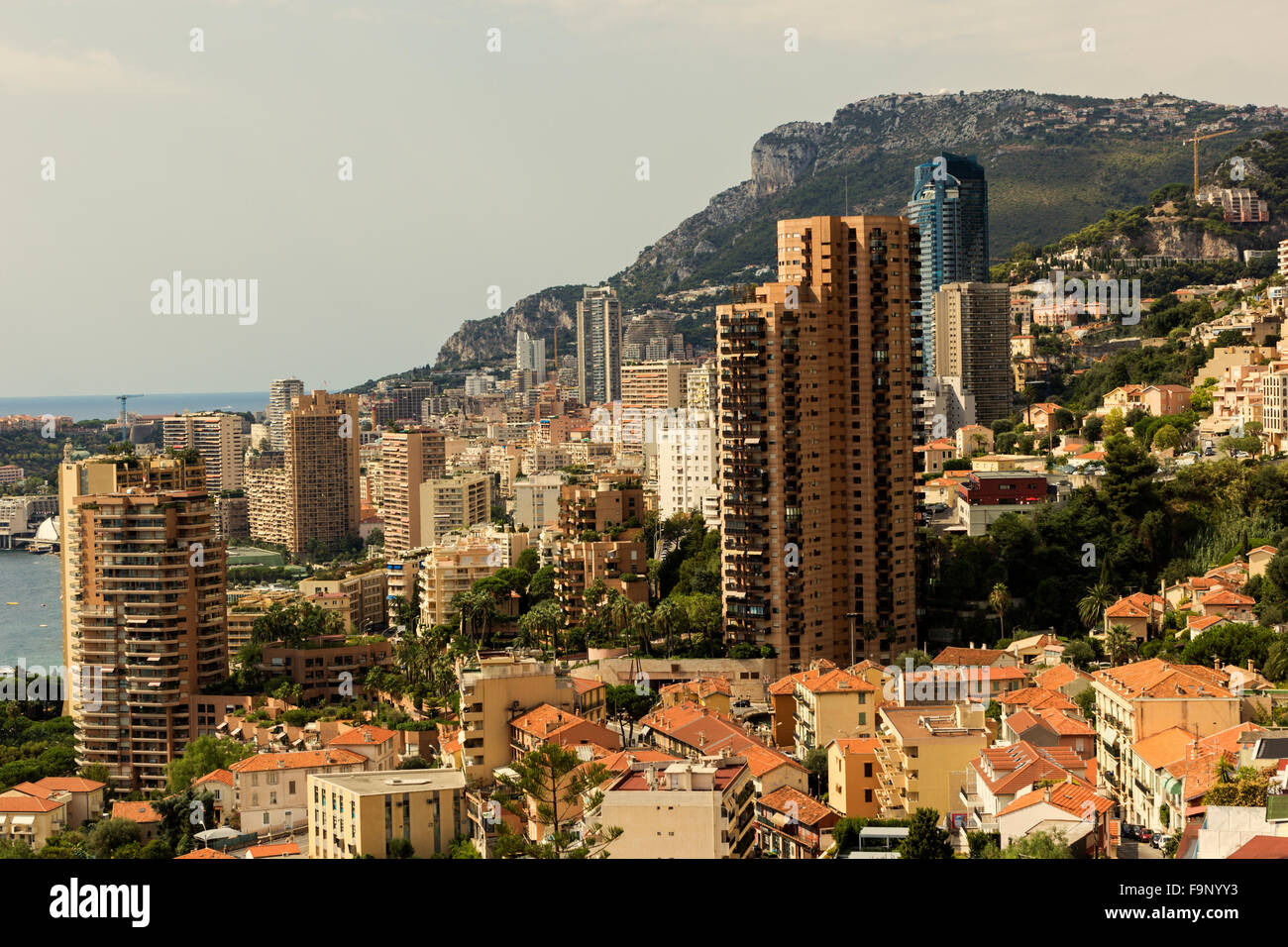 High rise buildings monaco monte hi-res stock photography and images ...