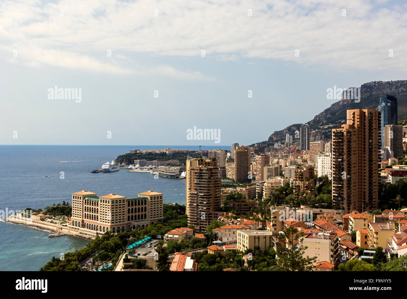 Sunny monaco hi-res stock photography and images - Alamy