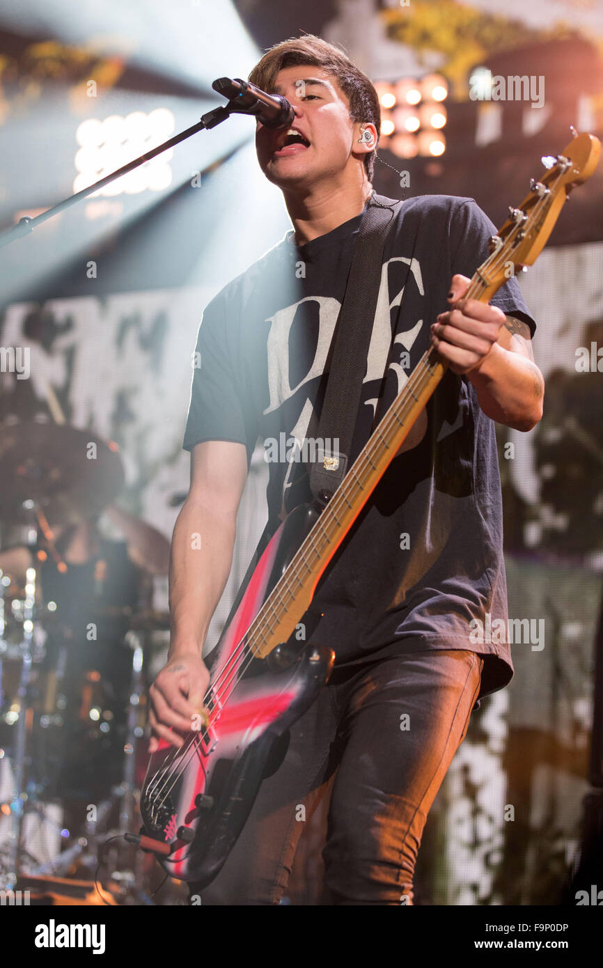 Calum Hood Playing Guitar