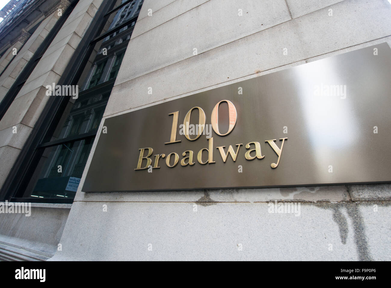 Broadway street sign in New York Stock Photo - Alamy