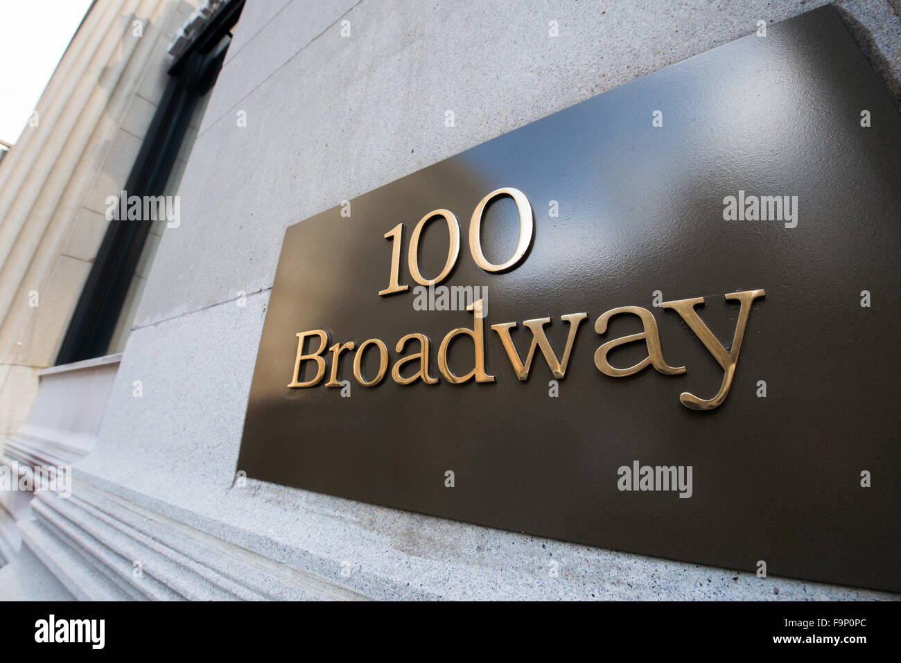 Broadway street sign in New York Stock Photo - Alamy