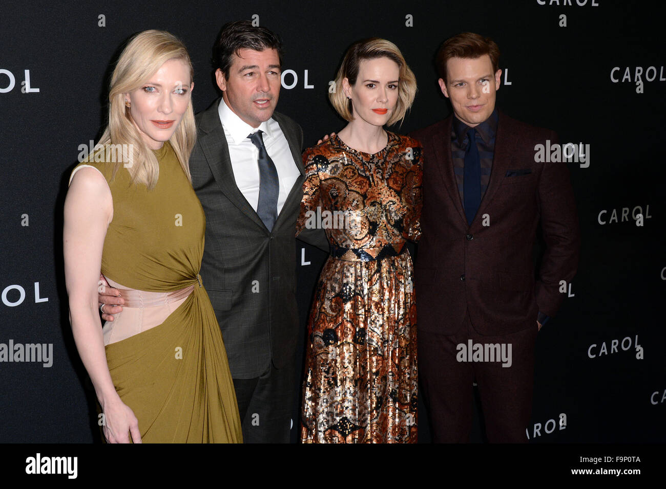 Carol New York Premiere - Red Carpet Arrivals Featuring: Cate Blanchett ...