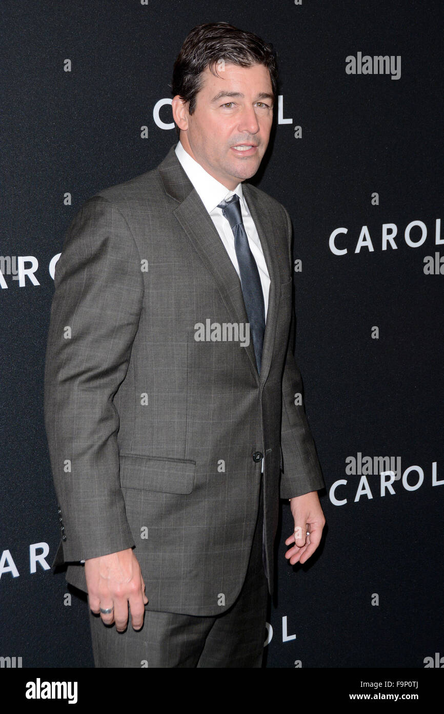 Carol New York Premiere - Red Carpet Arrivals Featuring: Kyle Chandler ...