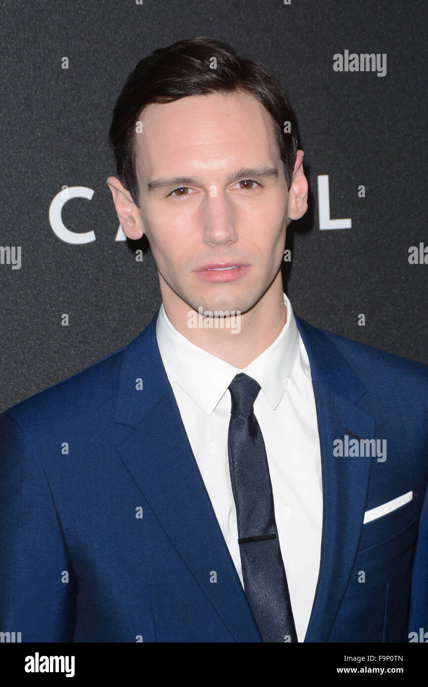 Carol New York Premiere - Red Carpet Arrivals Featuring: Cory Michael ...