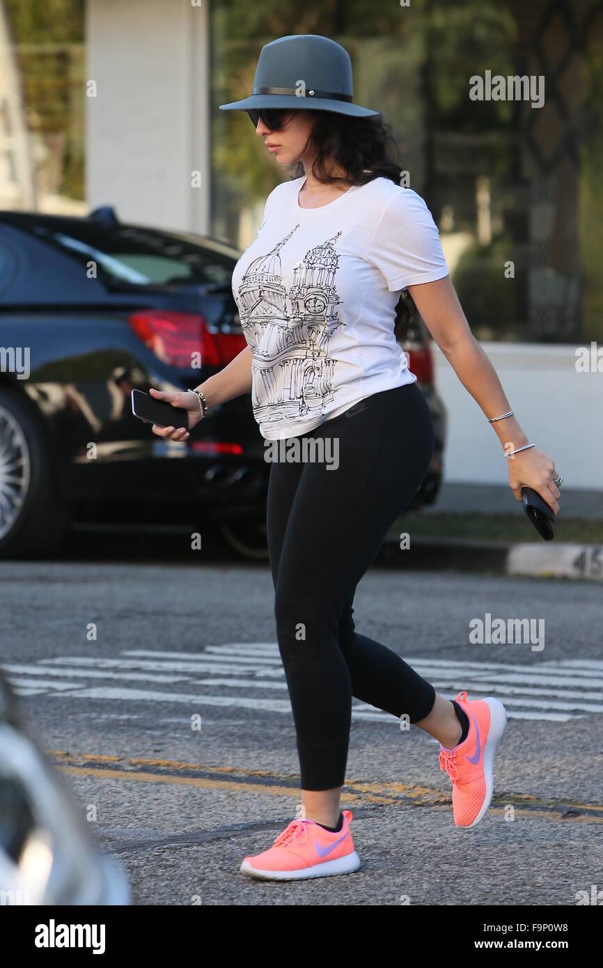 Lilit Avagyan seen going to Bel Bambini Featuring: Lilit Avagyan Where ...