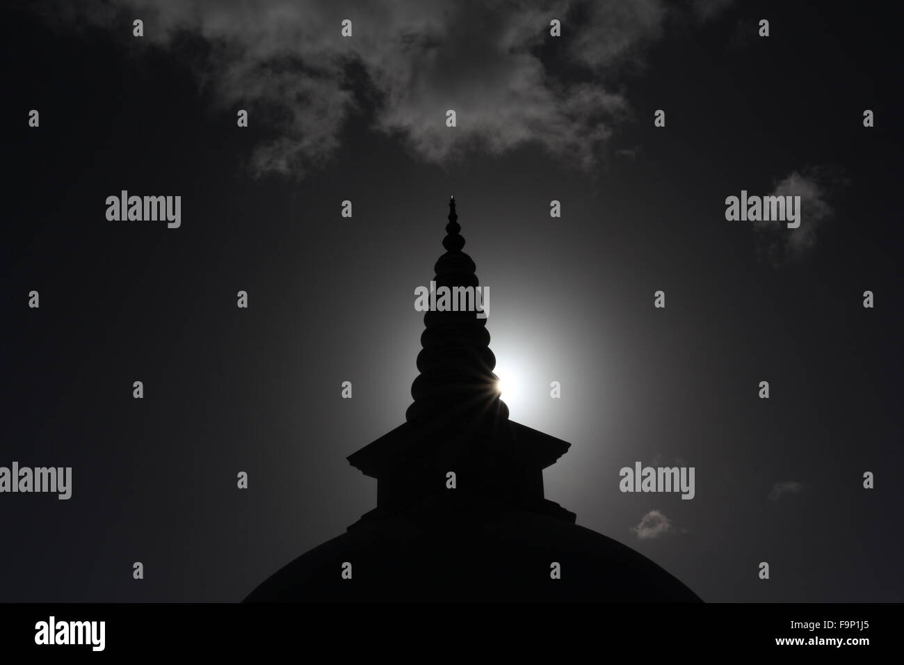 The Light and the Dark. A matter of black and white Stock Photo - Alamy