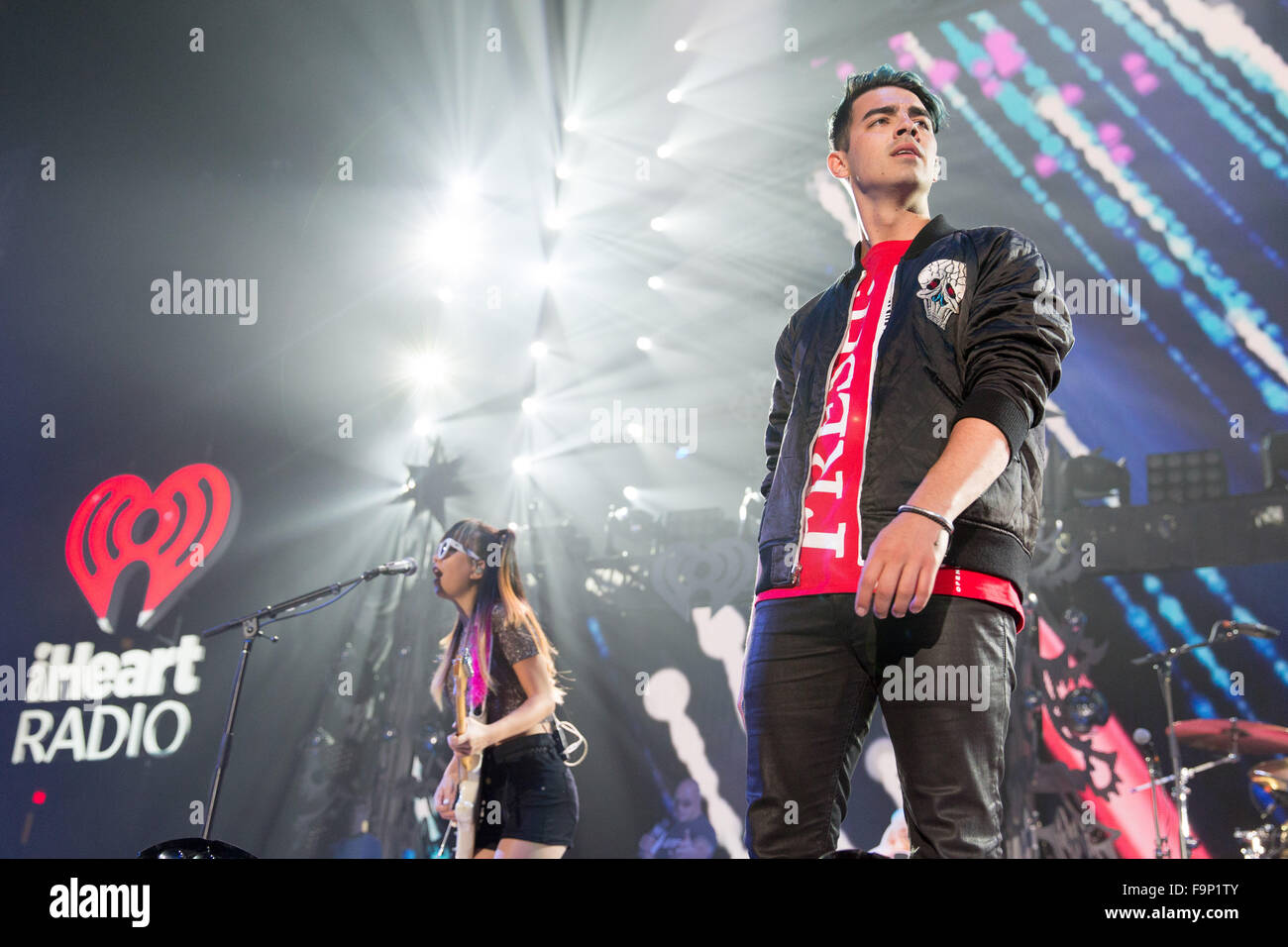 Singer Joe Jonas Band Jonas Stock Photos & Singer Joe Jonas Band Jonas ...