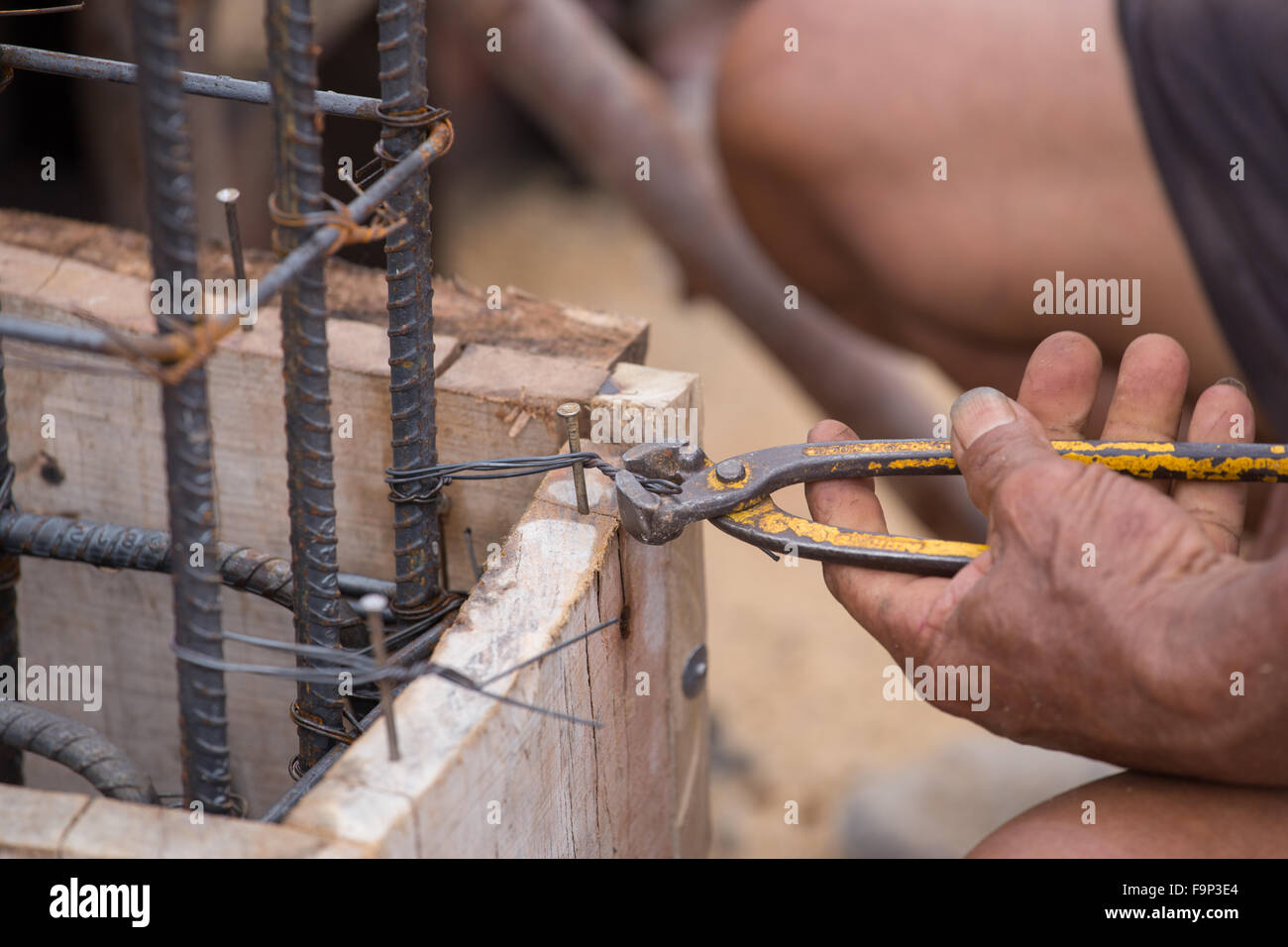 Rebar tool hi-res stock photography and images - Alamy