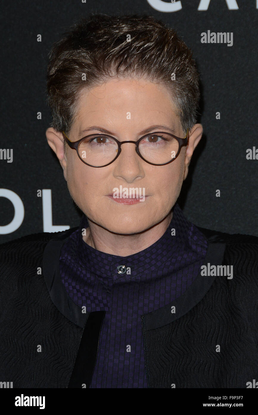 Carol New York Premiere - Red Carpet Arrivals Featuring: Phyllis Nagy ...