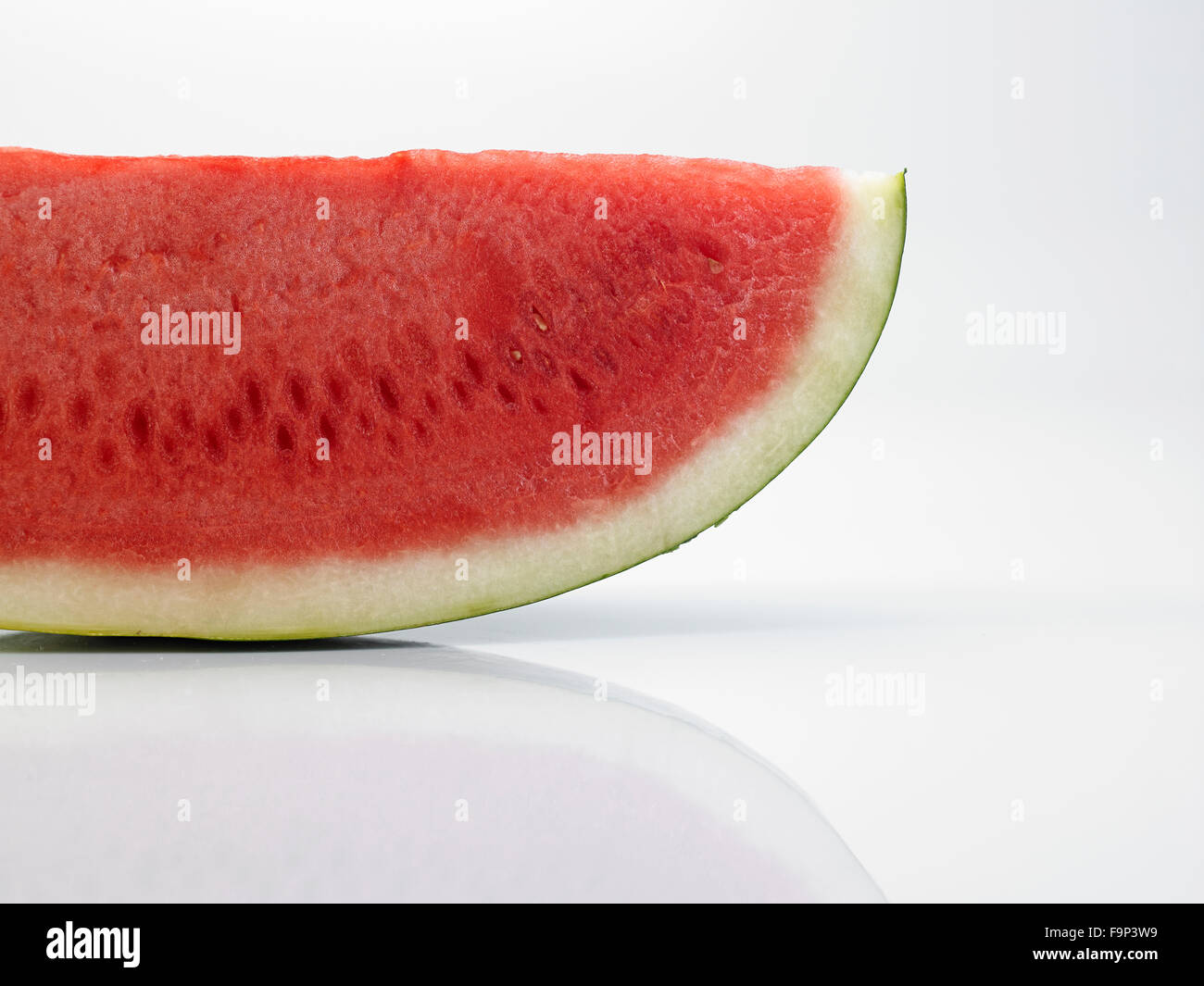 Ripe sliced watermelon on hi-res stock photography and images - Alamy